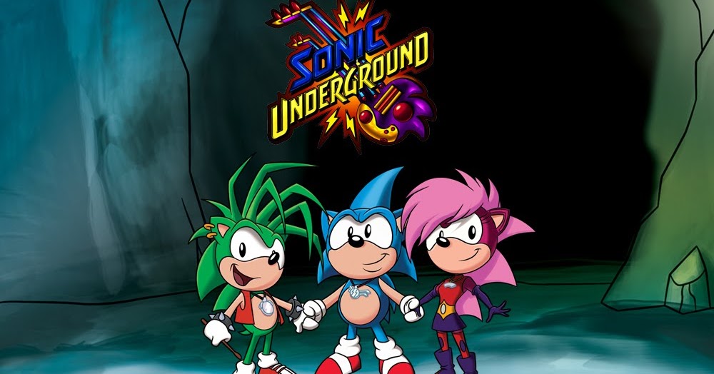 The Tails Archive: Sonic Underground [Mega] [Español latino]