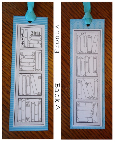 Kerr-afty Creations: Bookshelf Bookmark (Free Printable)