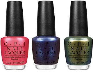 Well That's Just Me ...: OPI Minnie Mouse and Spider-Man Collections