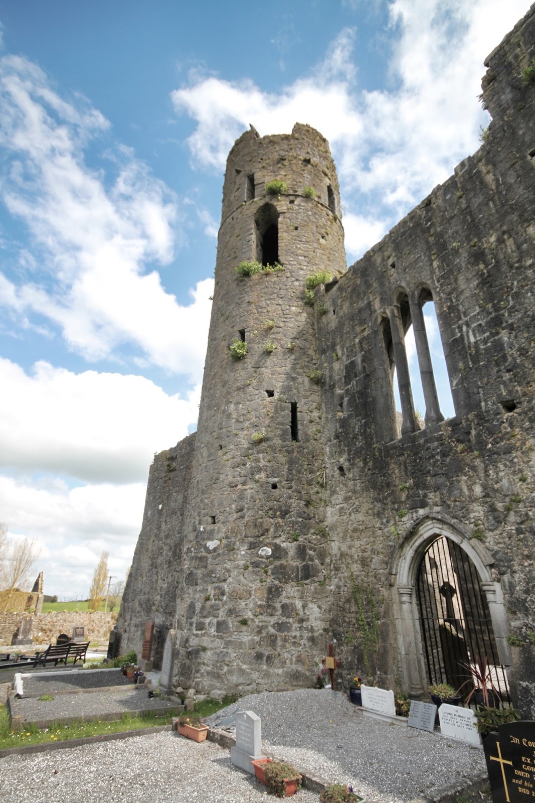 Historic Sites of Ireland: Kilmallock Round Tower