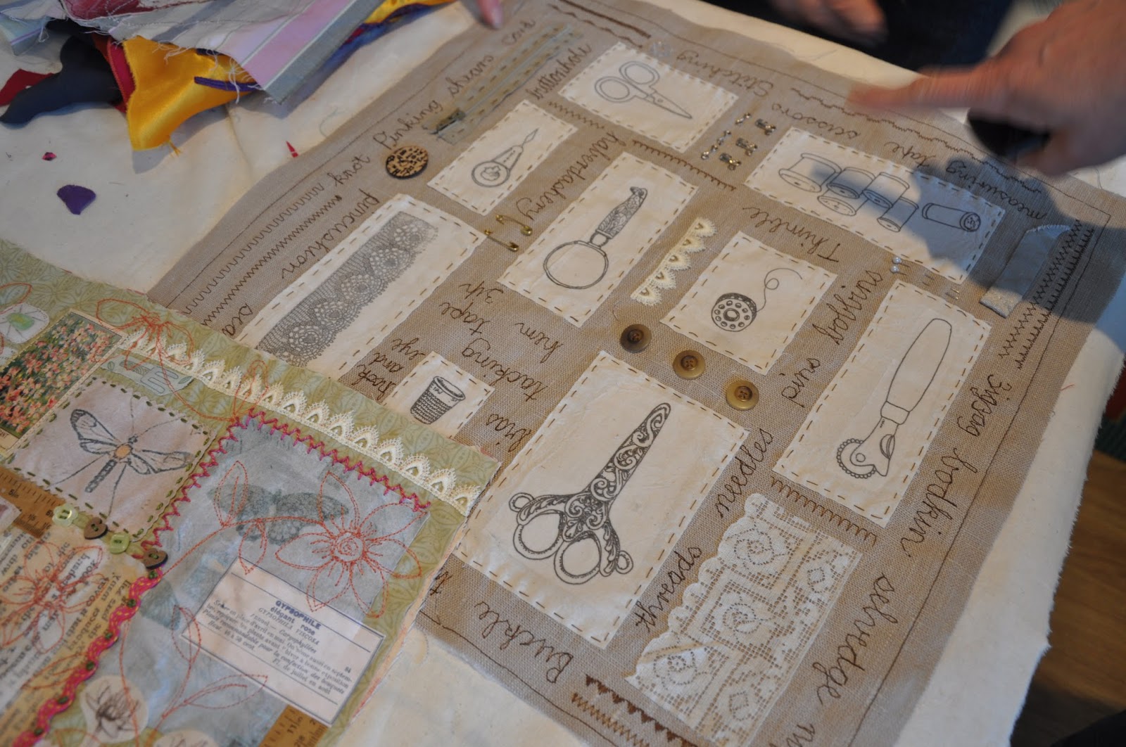 mariathomas:textiles: workshops