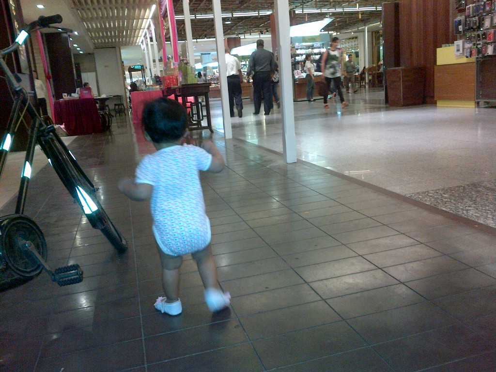 The Adventures of Brian.Nana.Althea: Althea Raqeem Brian