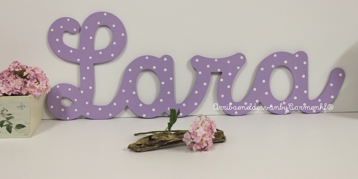 3 DEC : letras infantiles, las favoritas de los peques! y no tan peques!