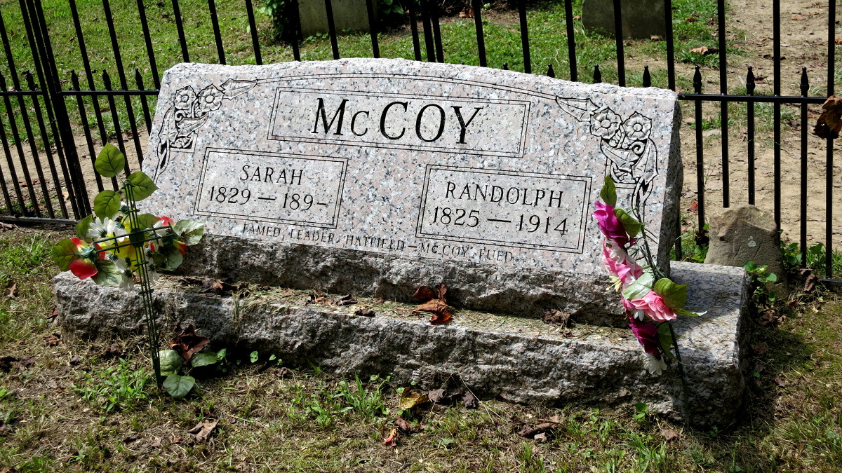 Only Googlebot Reads This Blog: The Hatfield McCoy GeoTrail