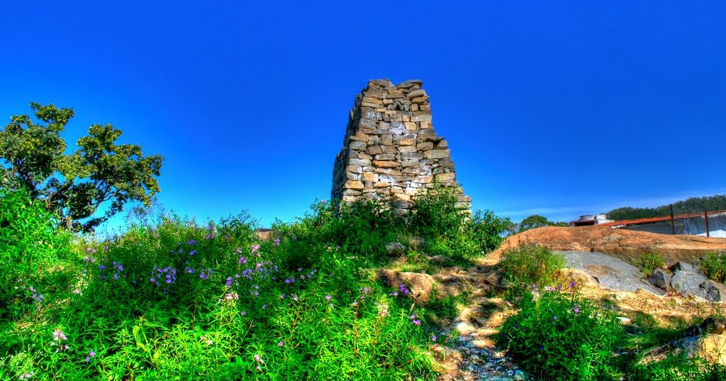 Tamilnadu Tourism: Pagoda Point (Pyramid Point), Yercaud