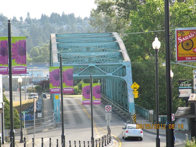 The Comox Valley - A Pictorial View: City of Courtenay - Downtown Courtenay
