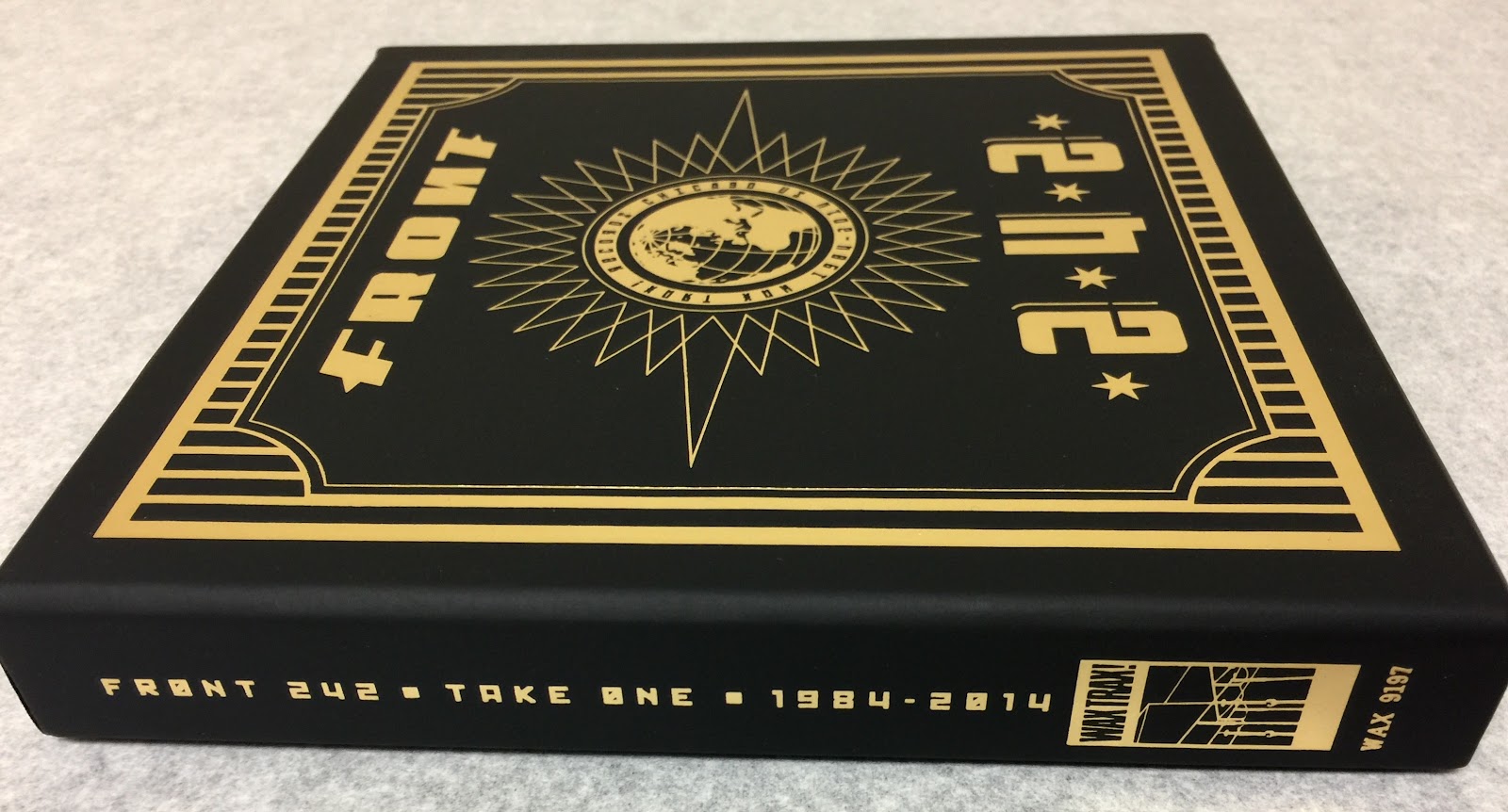 Front 242 Collector: Wax Trax Take One Box Set