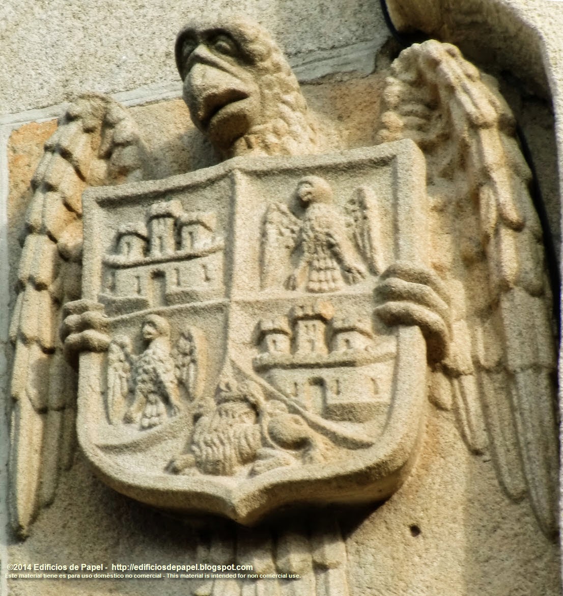 Escudos de Ourense: Casa de los Cardóniga