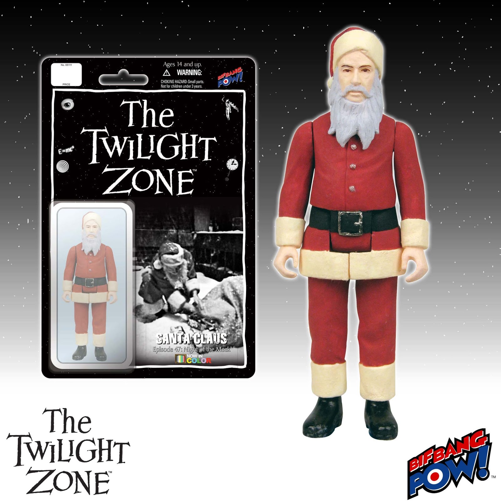 The Twilight Zone Figures Step Out from Another Dimension in Color!