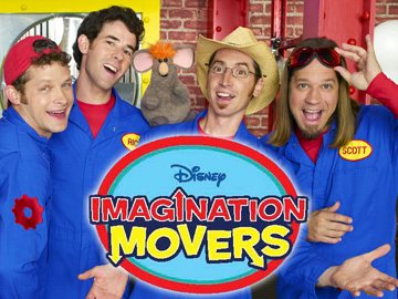 Imagination Movers ROCK-O-MATIC Tour ~ A.K.A. Surviving a Kids Concert.