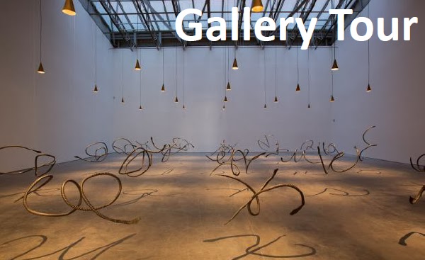 Adventures in NYC with NYLC!: NYLC Group Activities: Chelsea Gallery Tour