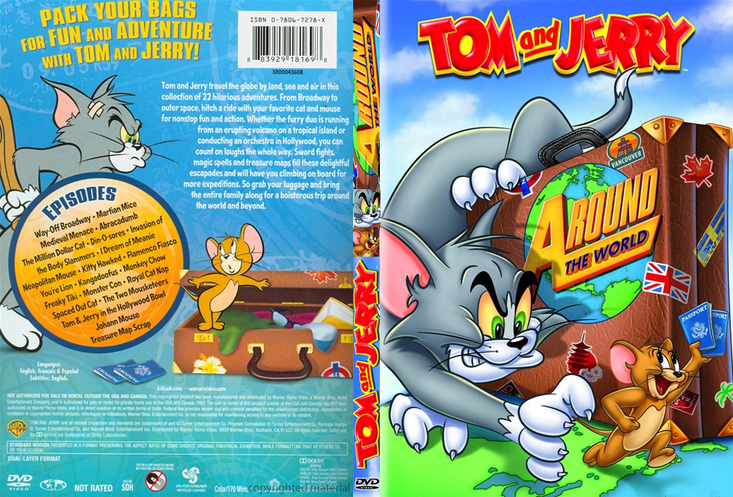 Tom And Jerry Around The World ? - internet movie database - internetna