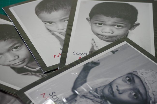 pRojek pOtrait mUrid sEkolah ---