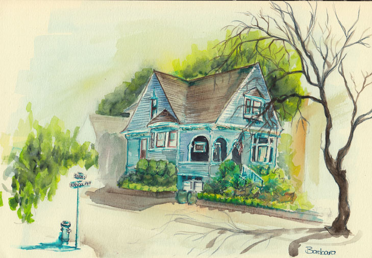 The Virtual Paintout: Napa Valley - June 2016