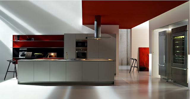 Maison Grace: Valcucine Kitchen 21-30