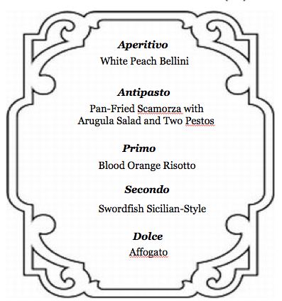 Meg Goes to Market: Hosting an Italian Dinner Party...