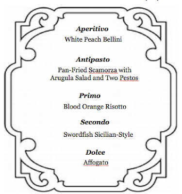 Meg Goes to Market: Hosting an Italian Dinner Party...