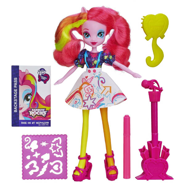 MLP Rainbow Rocks Design & Decorate Equestria Girls | MLP Merch