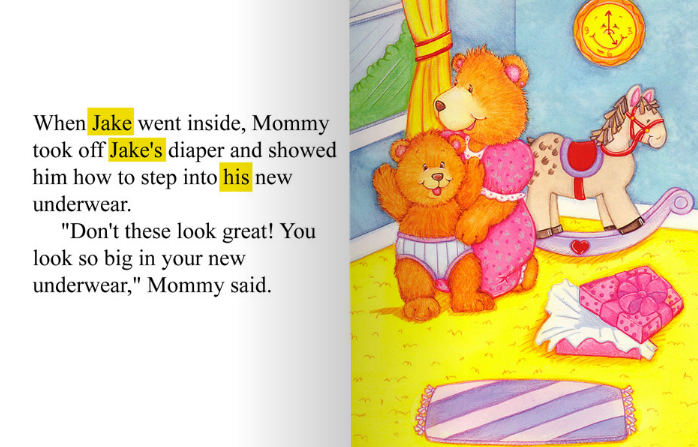 Create A Book: No More Diapers