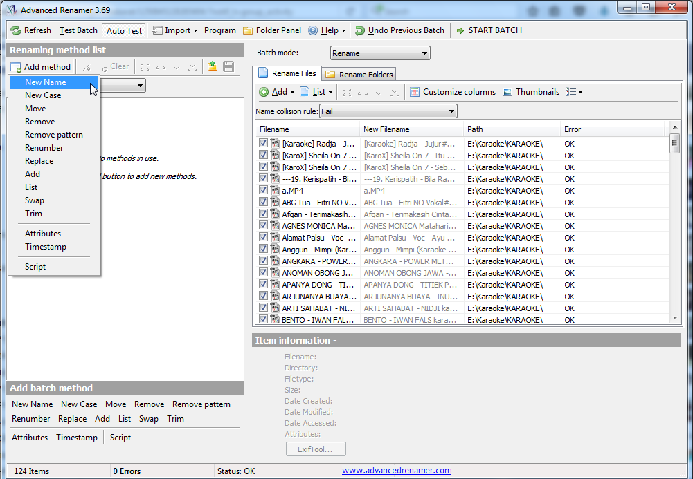 Cara menggunakan advanced karaoke player - gsmvfe