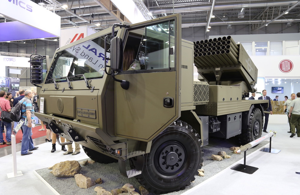 Defensa y Armas: MRLS: Checos muestran nueva versión del BM-21MT