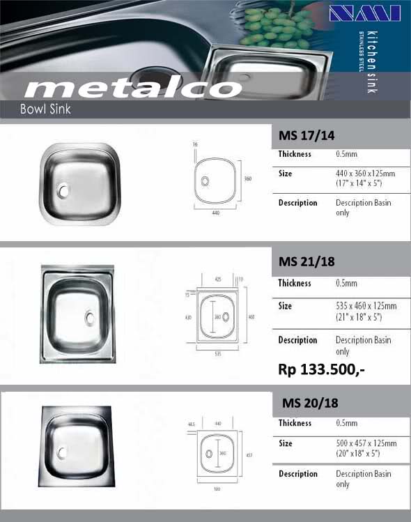 48+ Inspirasi Terpopuler Ukuran Wastafel Cuci Piring