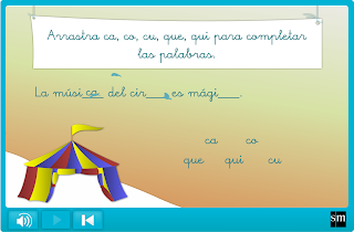 EL BLOG DE SEGUNDO: PALABRAS CON "CA, CO, CU, QUE Y QUI"