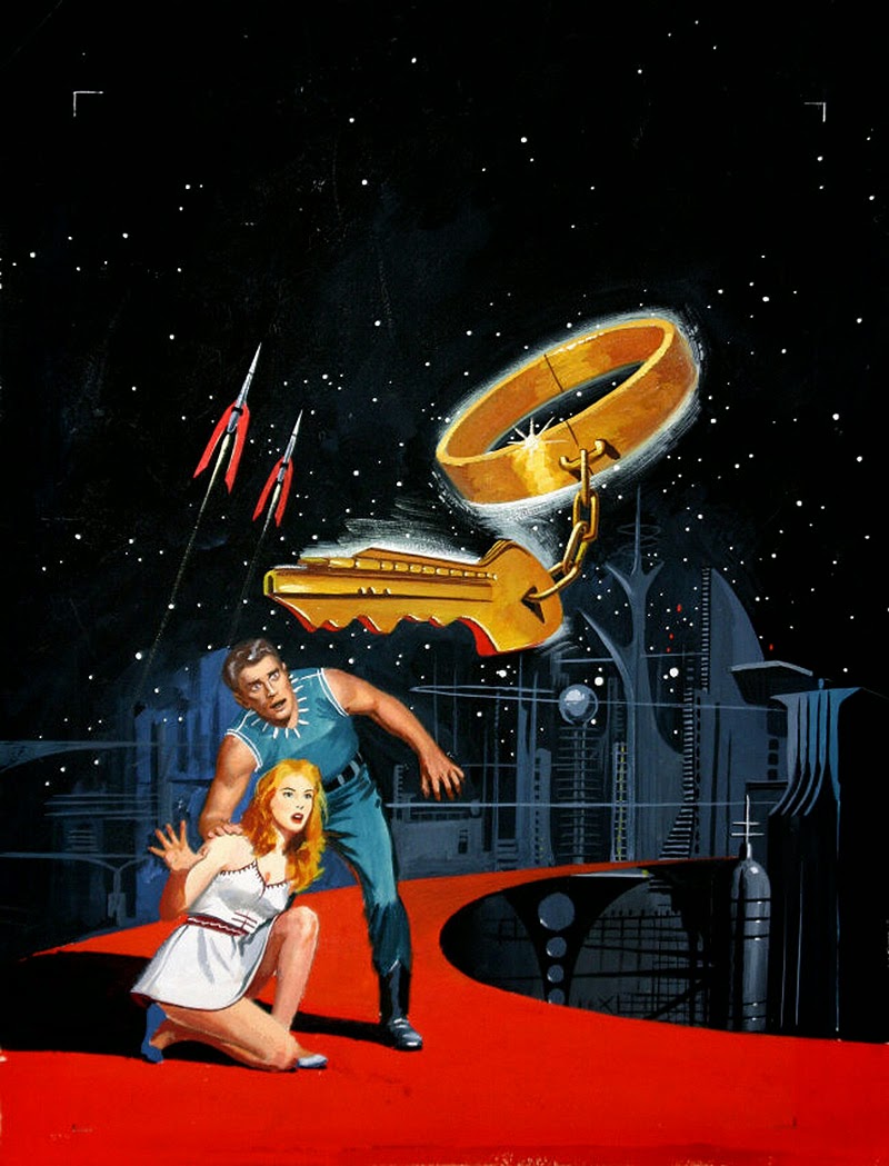 3rdART: Ed Valigursky (1926 - 2009)