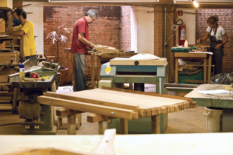 PARQUE SAINT ACÁCIO: Móveis Planejados, Modulados ou de Marcenaria?