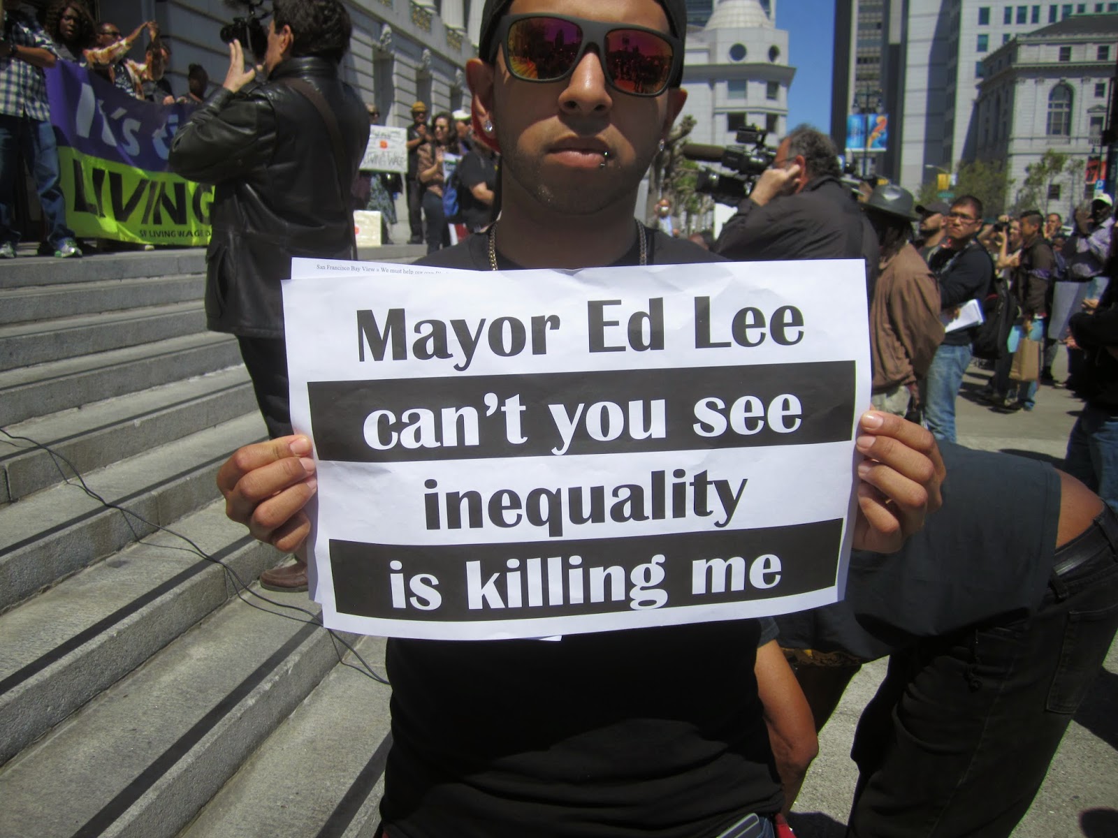 ISSUES ON THE FRONT LINE - LOCAL, NATIONAL, AND INTERNATIONAL.: THE ...