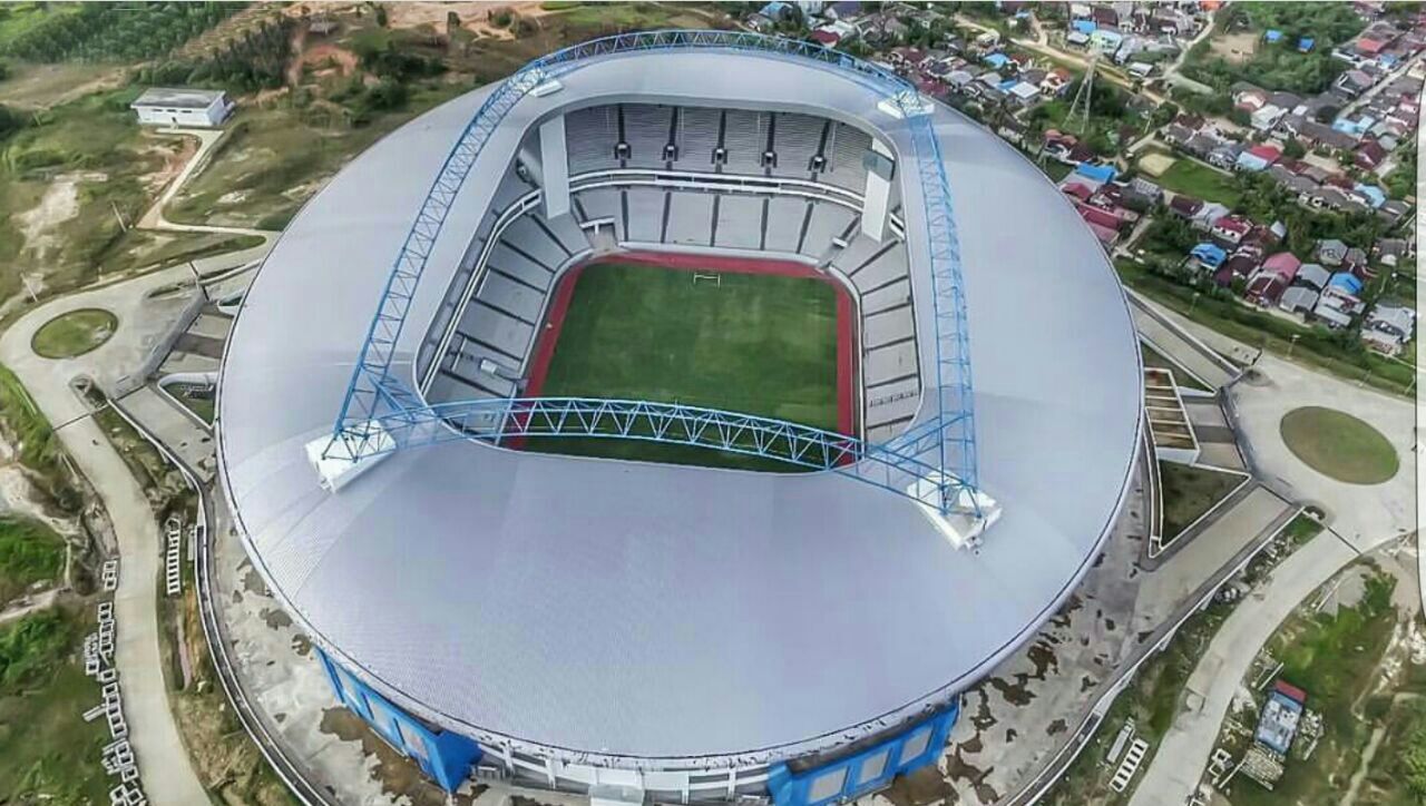 Utomodeck Metal Works: Stadion Batakan, Stadion Sepak Bola Indonesia ...