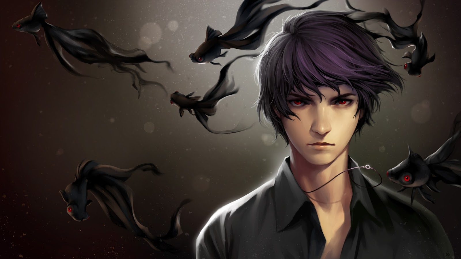 Elaine's Art Blog: InkFish