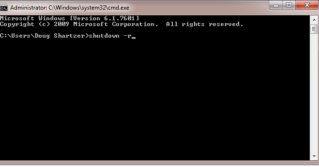 Doug's Hobby Journal: Setting up your Computer to reboot nightly