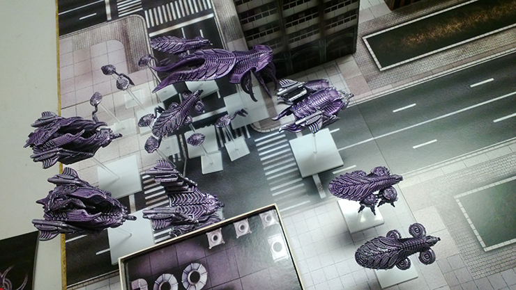 Craftworld Thae Anor: Dropzone Commander - Battle Royale