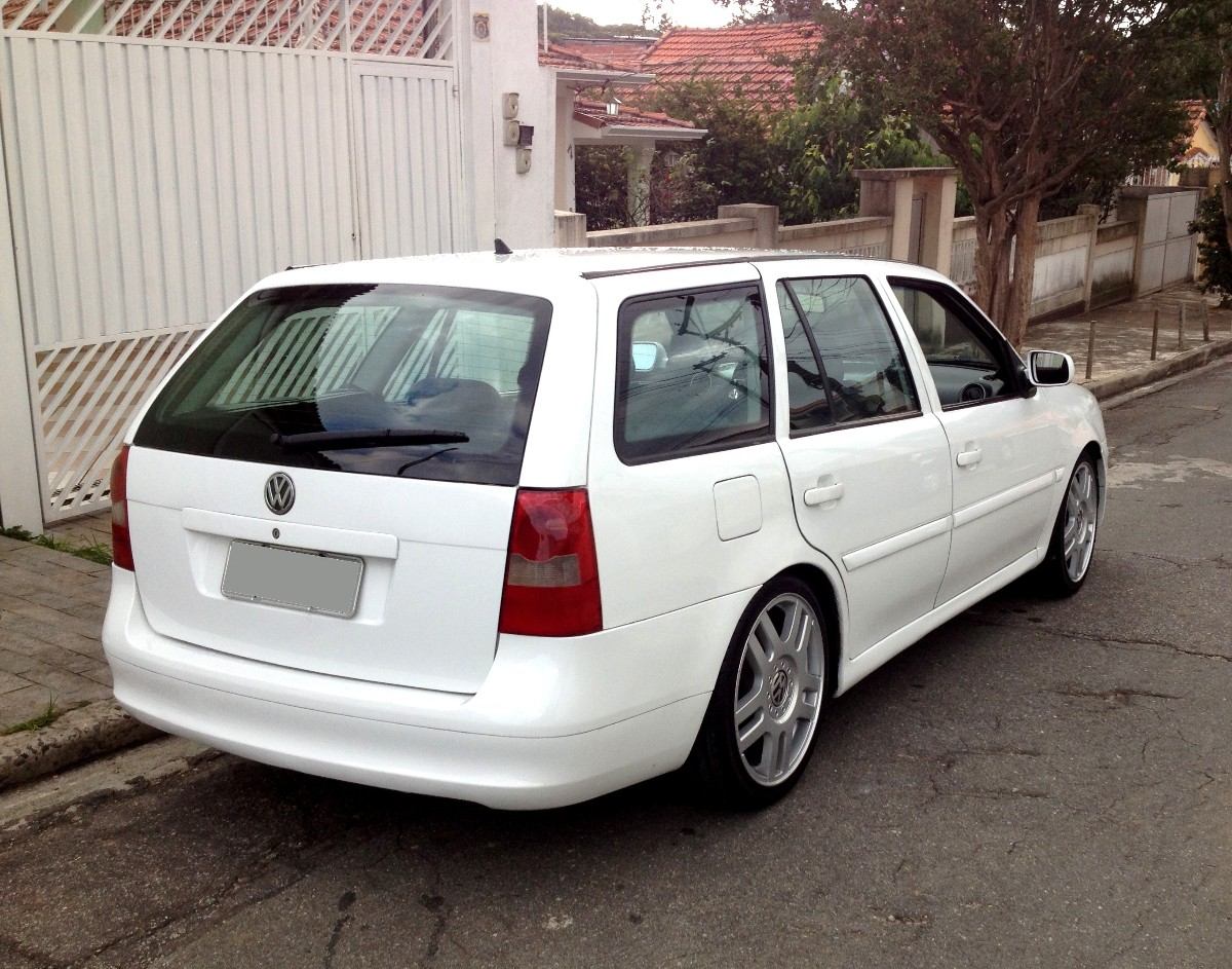 VW Life Style: VW Parati G4 + 17" réplica VR6
