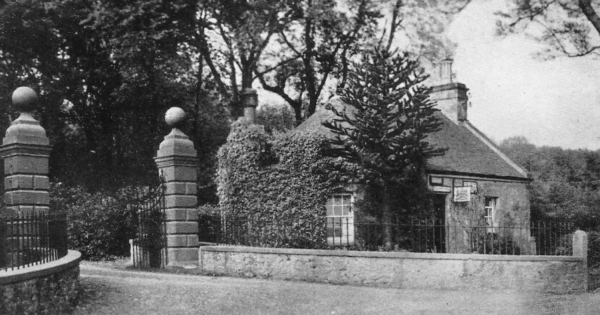 Tour Scotland: Old Travel Blog Photograph Post Office Dunragit Scotlland