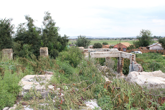 Cardboard Monument: DISCOVERING KLIPTOWN