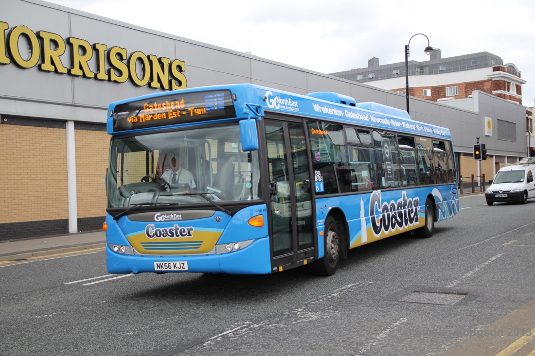 FOCUS TRANSPORT: Coaster