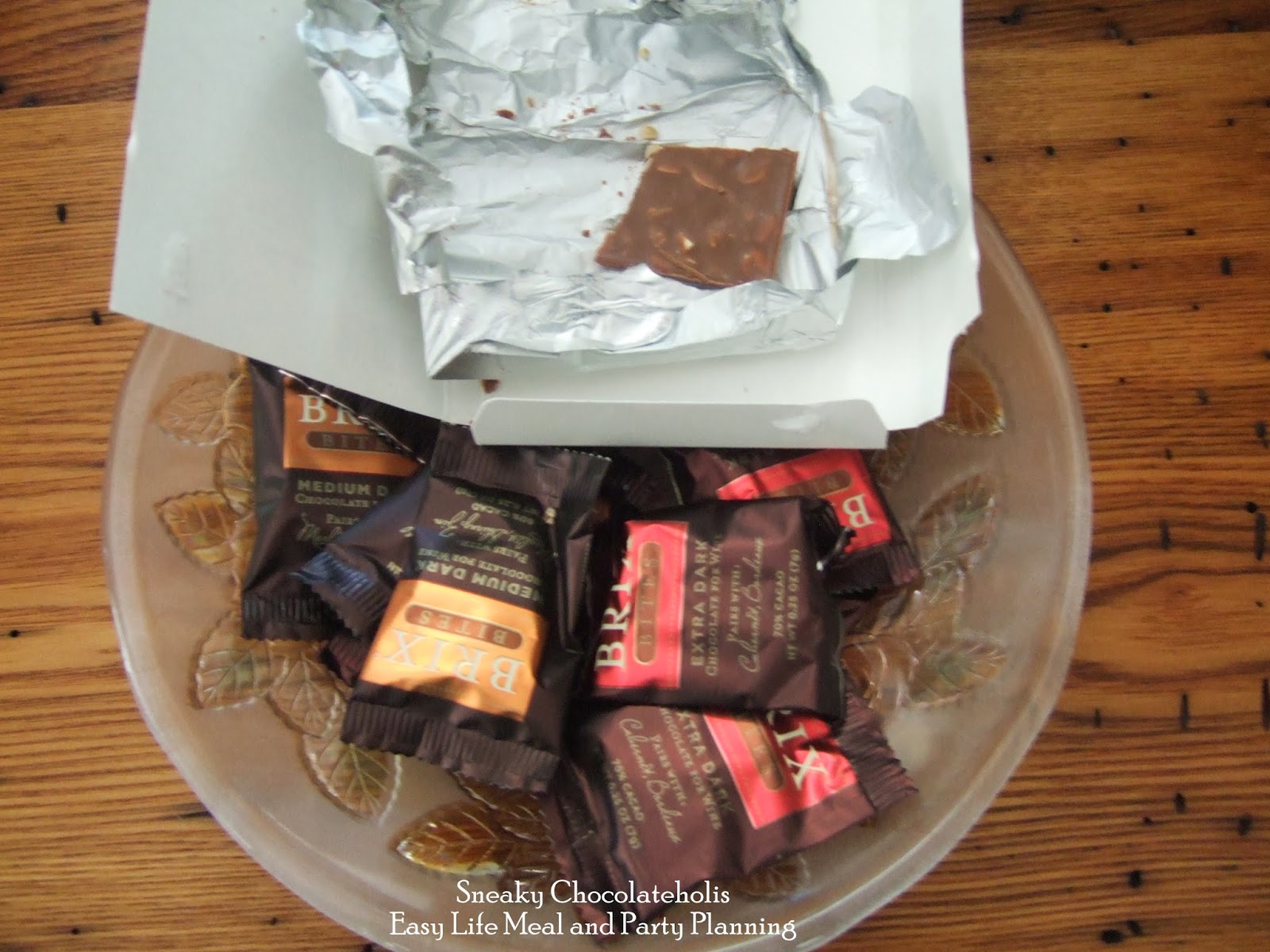 Easy Life Meal and Party Planning: Sneaky Chocoholics