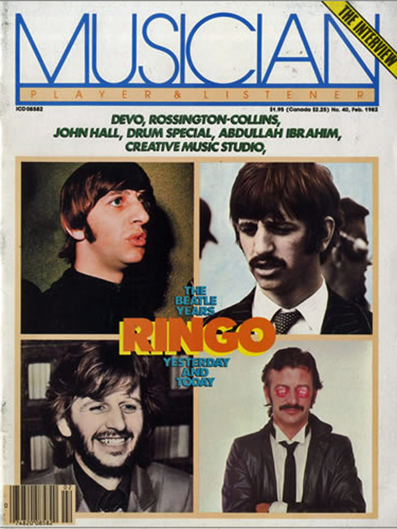 1976-1985: My Favorite Decade: Musician Magazine: 1982 Issues