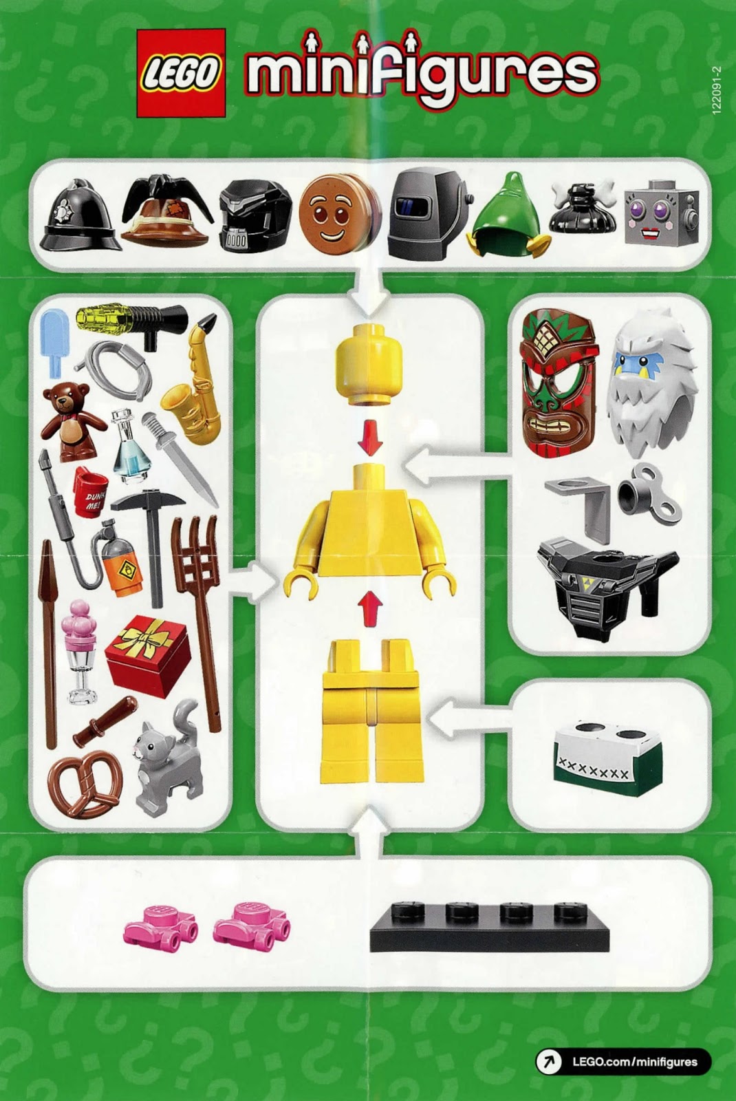 The Brickverse: Collectible Minifigures Series 11 revealed