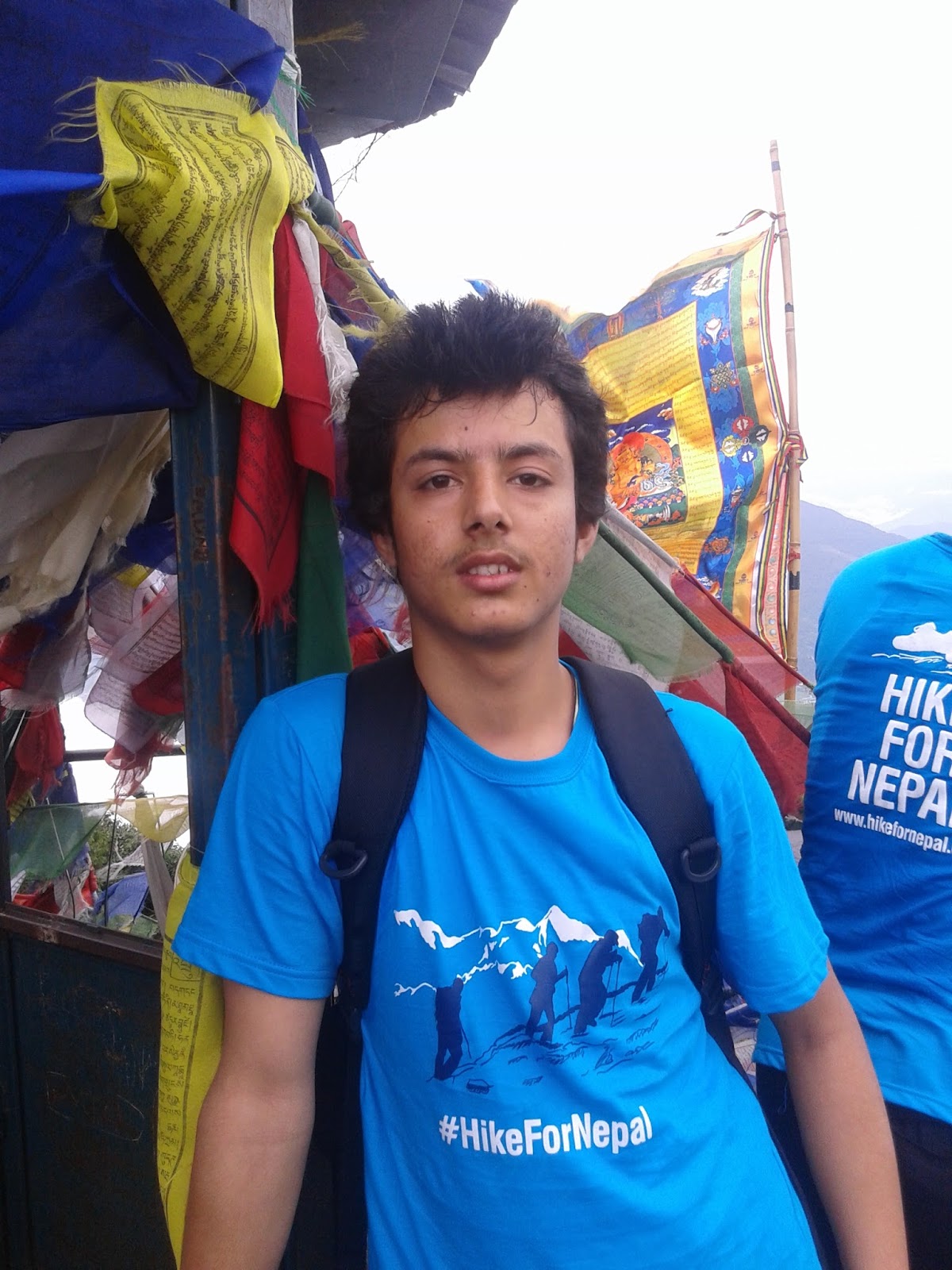 pradeep subedi: Hiking at Nagarjung