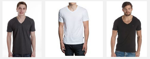 Design Context: Different types of t shirt research: