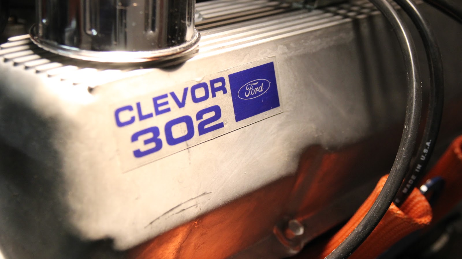 1970 Mustang Plain Jane Sleeper: The 302 Clevor