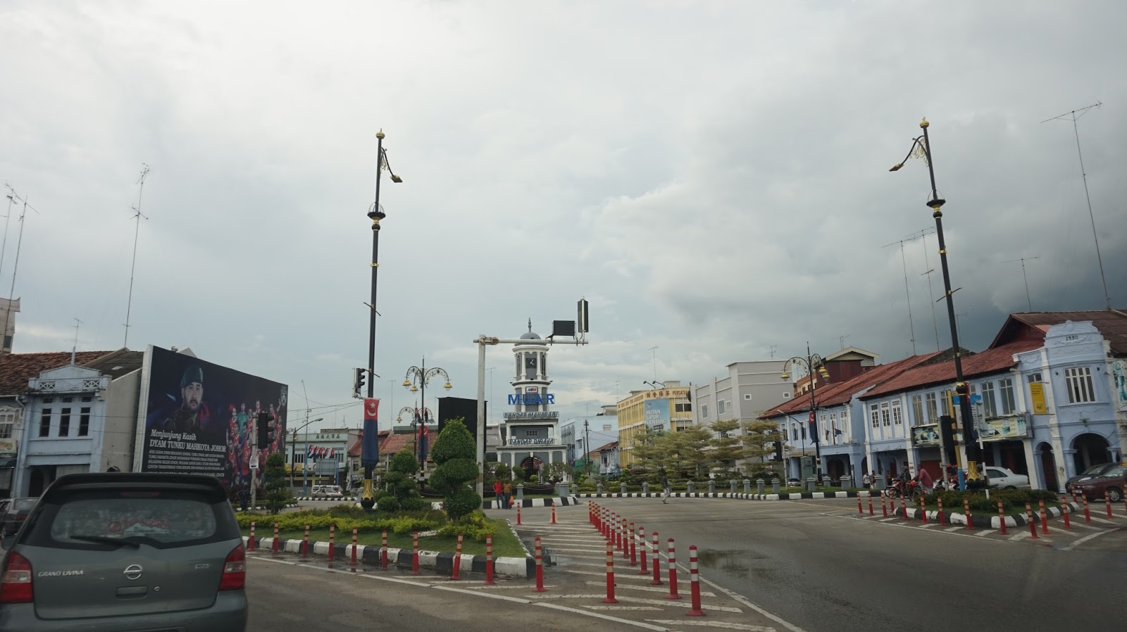 Our Journey : Johor Muar - Around Muar Town