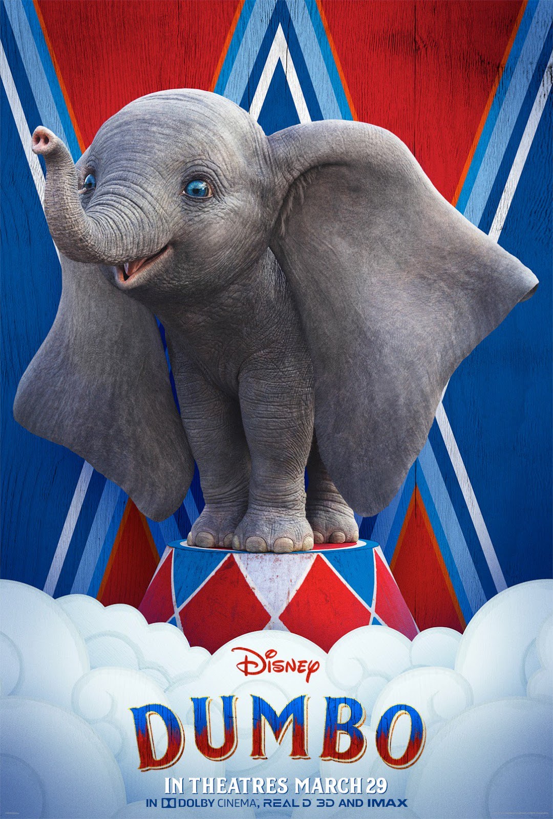 Disney at Heart: The New Dumbo Poster Is Adorable