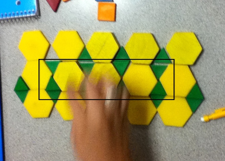 Math Hombre: Creative Pattern