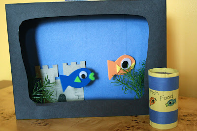 Cute Fish Tank Craft – Lesson Plans