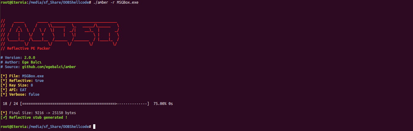Shell is coming ...: One-Way Shellcode for firewall evasion using Out ...