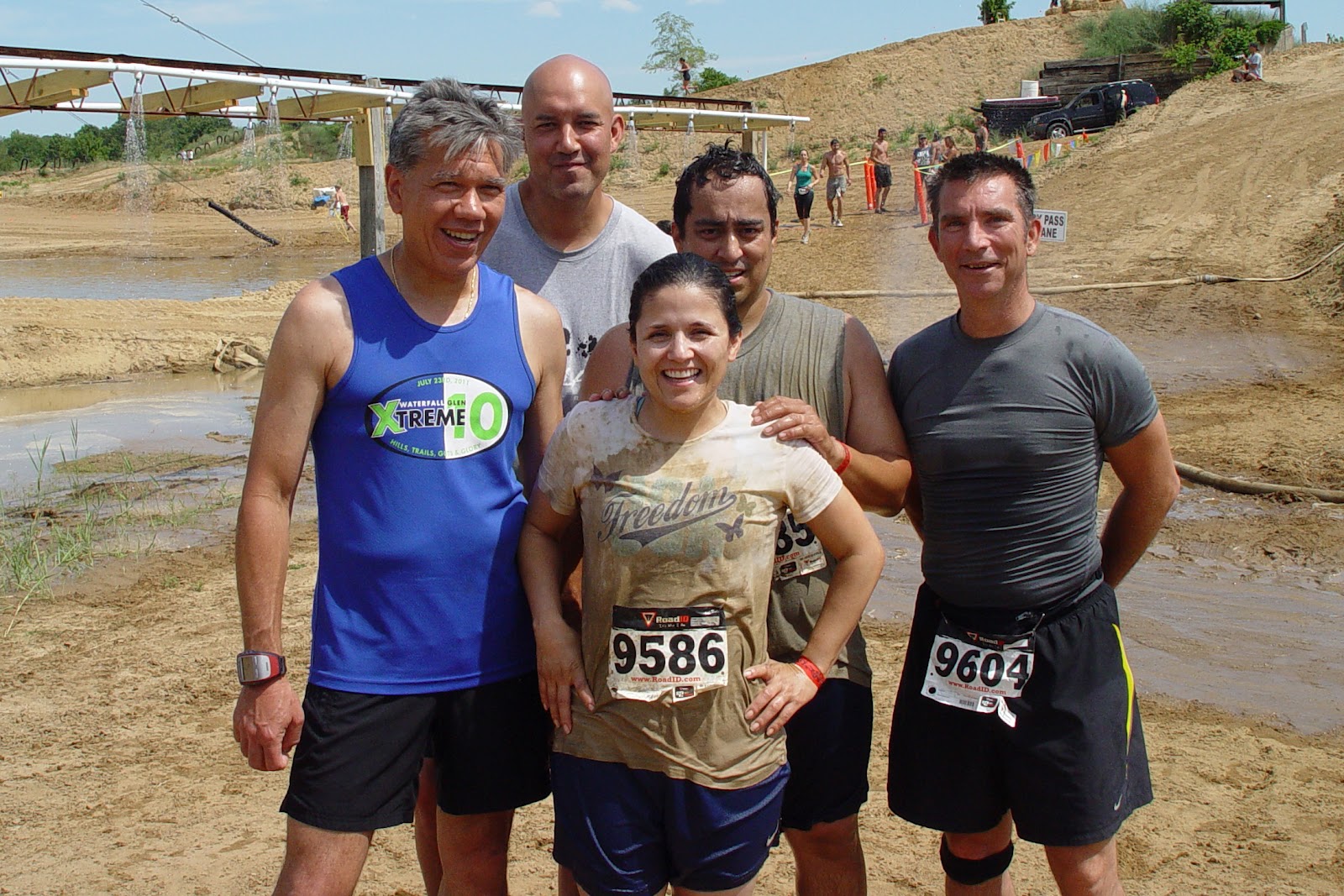 I Run Trails: Mudderland 5k MUD RUN Obstacle Course